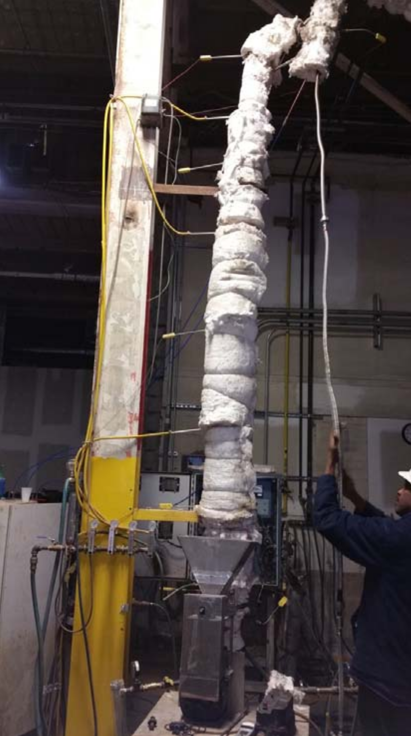 Partnership with FLS on Testing & Analysis – Alpha Thermal Process