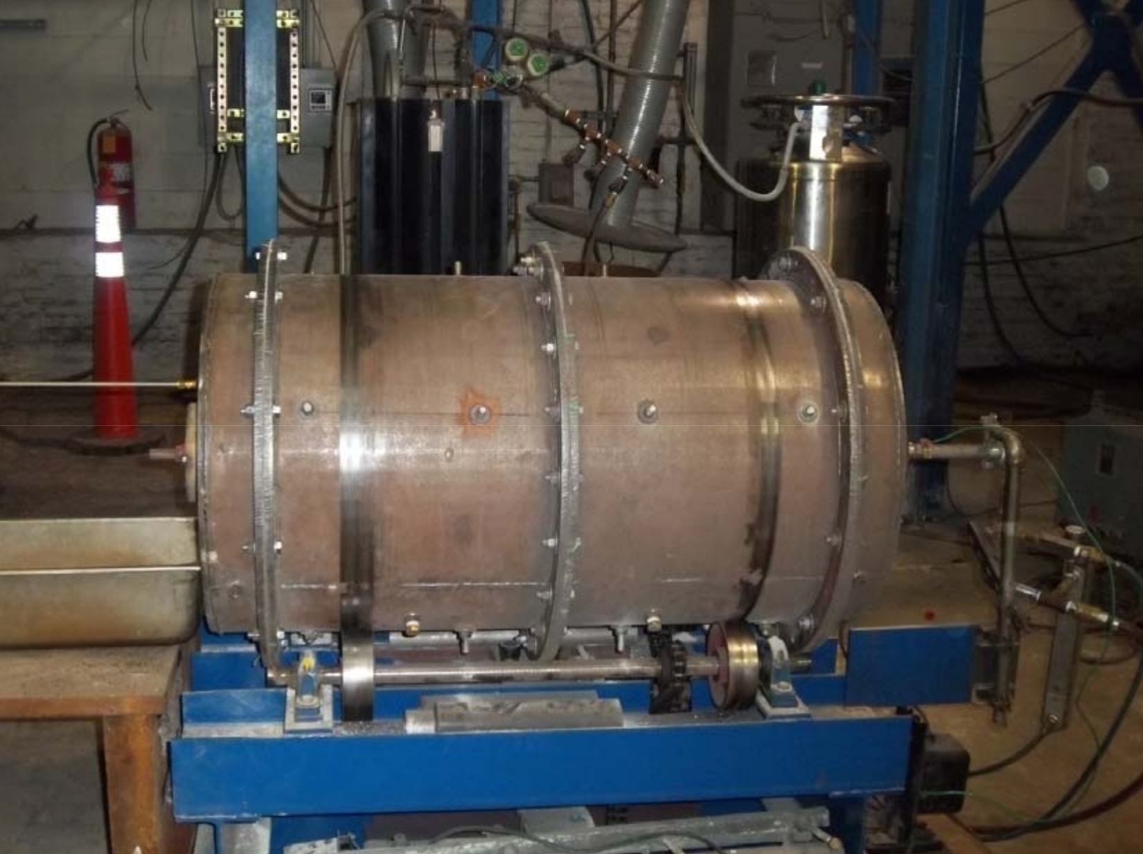 Partnership with FLS on Testing & Analysis – Alpha Thermal Process